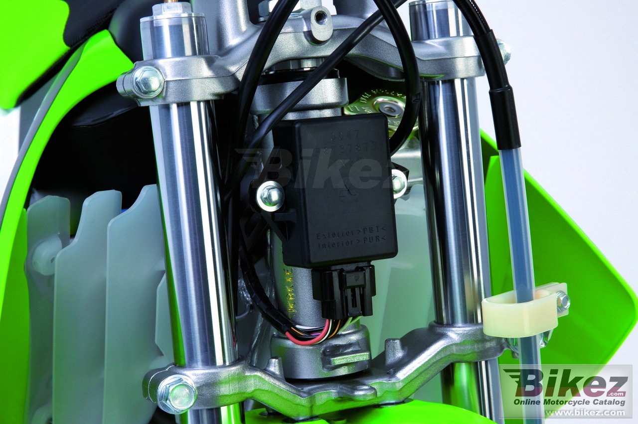 Kawasaki KX 65 poster